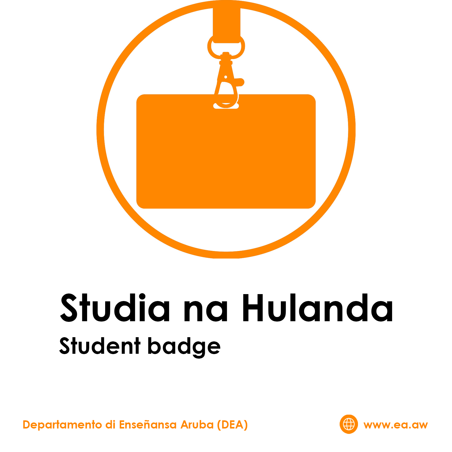 Arubalening Student Badge | Enseñansa Aruba | Education Aruba